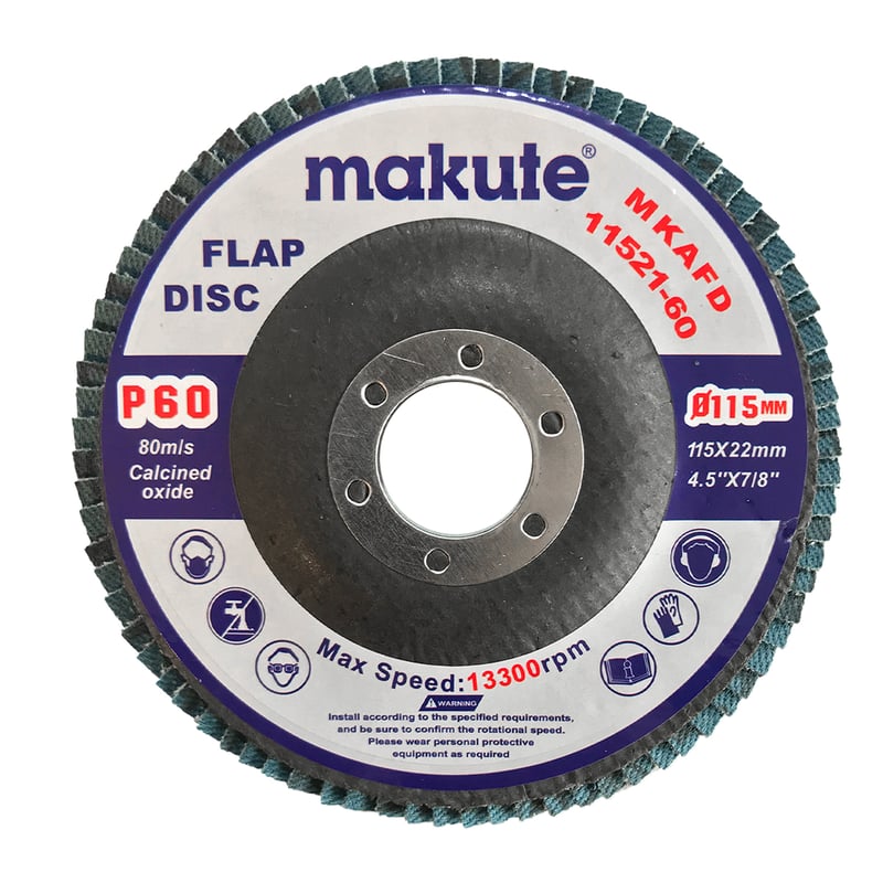 Disco Flap Gr60 - 45in - 115mm - Makute MAKUTE | falabella.com