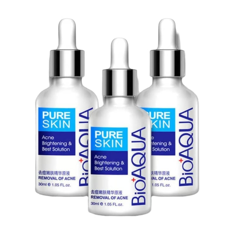 Pack 3 Serum anti acné Pure Skin - BIOAQUA BIOAQUA | falabella.com