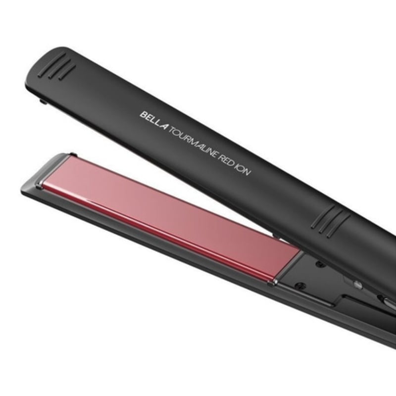 PLANCHA ALISADORA GAMA BELLA TOURMALINE RED ION GAMA | falabella.com