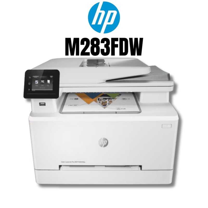 IMPRESORA LASER MULTIFUNCIONAL HP COLOR LASERJET PRO M283FDW HP ...