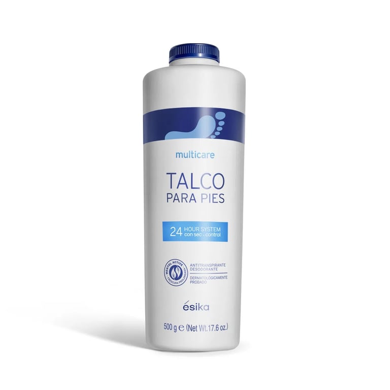 Talco para Pies Multicare 500 g ESIKA | falabella.com