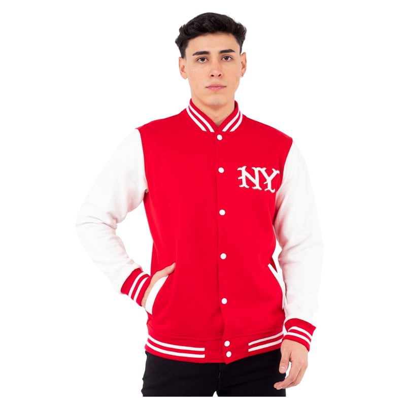 Casaca Modelo Americana - NY-Rojo NEW YORK STARS | falabella.com