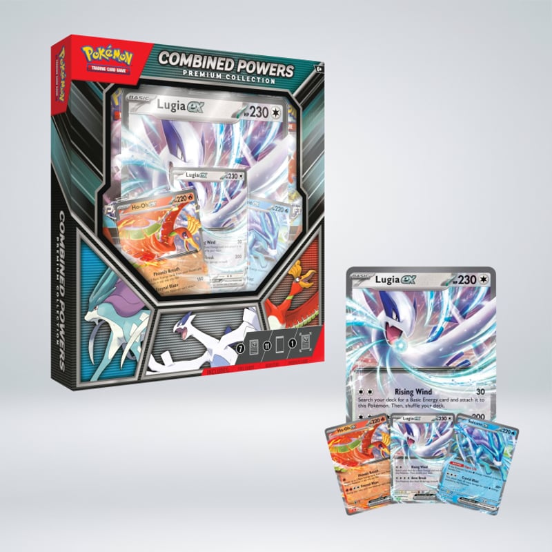 Pokemon TCG COMBINED POWERS PREMIUM COLLECTION POKEMON | falabella.com