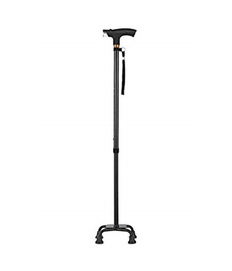 Bastón con Luz led de 4 Patas GENERICO | falabella.com