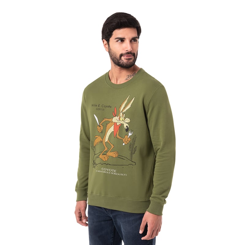 Polera French Terry Hombre Adrian-Looney Pionier PIONIER | falabella.com