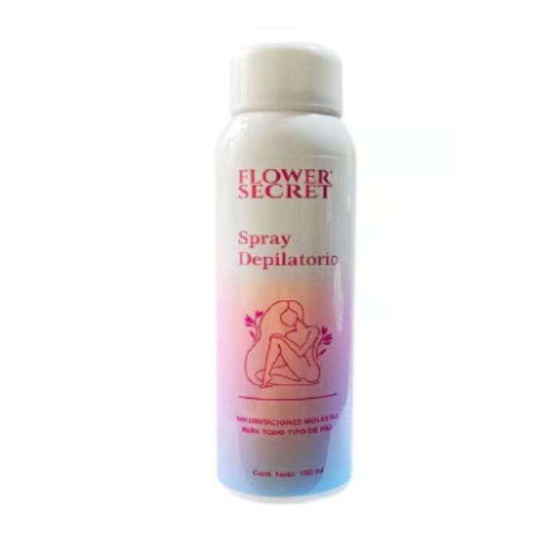 SPRAY DEPILATORIO CORPORAL FLOWER BIOAQUA | falabella.com