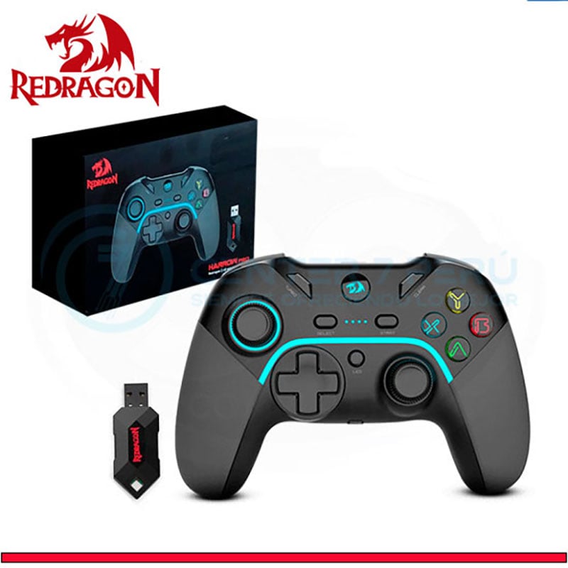 Gamepad Redragon HARROW PRO Wireless G808PRO REDRAGON | falabella.com