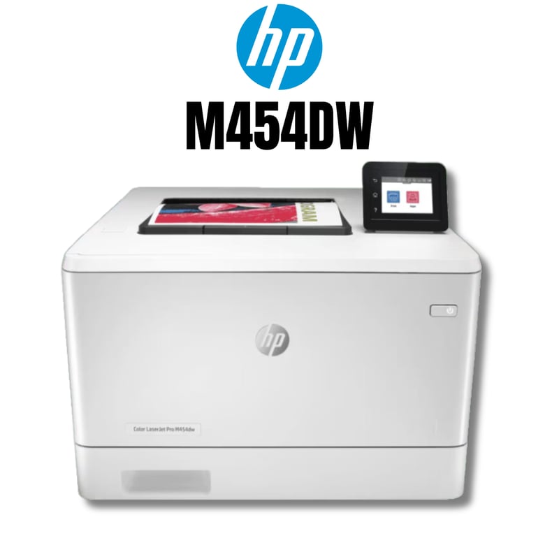 IMPRESORA LASER HP COLOR LASERJET PRO M454DW HP | falabella.com
