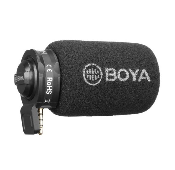 Microfono 35mm - BOYA original - Para Celulares y Cámaras DSLR BOYA ...
