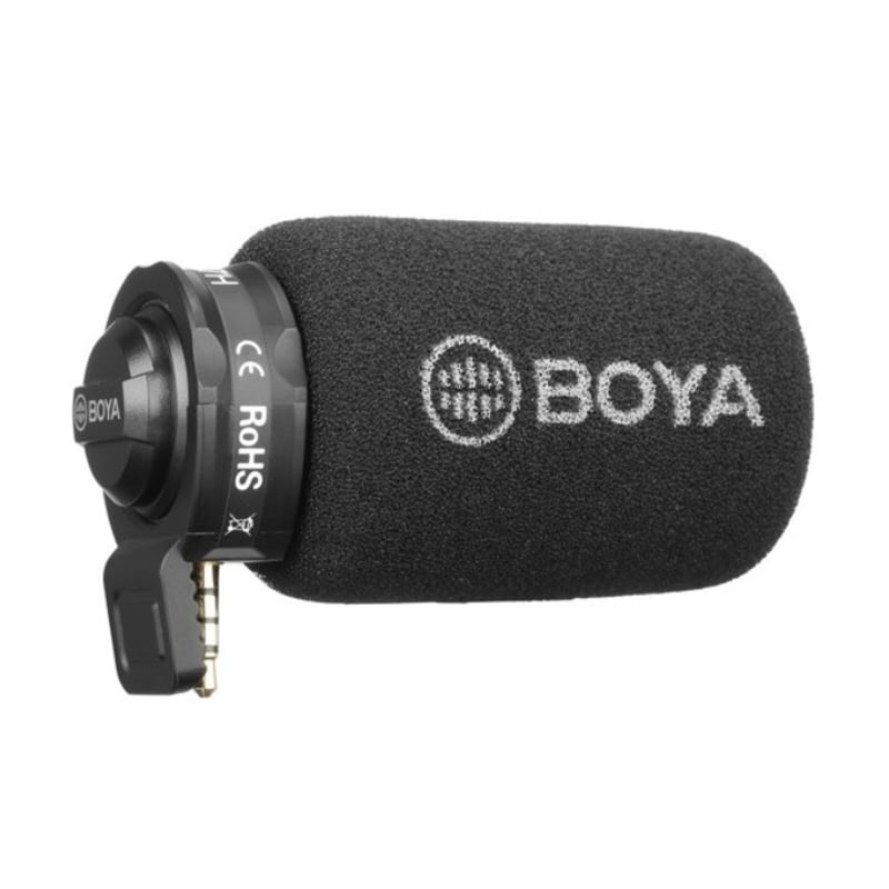 Microfono 35mm - BOYA original - Para Celulares y Cámaras DSLR BOYA ...