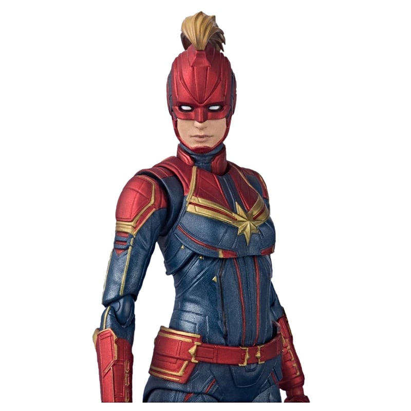 Figura de Capitana Marvel SH Figuarts Captain Bandai BANDAI | falabella.com