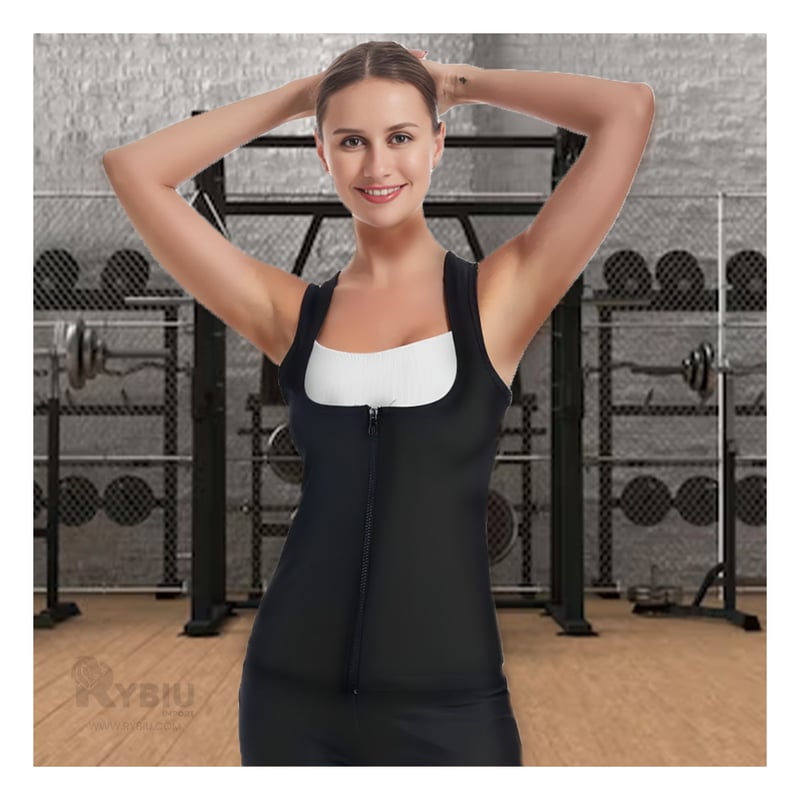 Chaleco Termico con Cierre para Dama en Talla S en Negro GENERICO | falabella.com