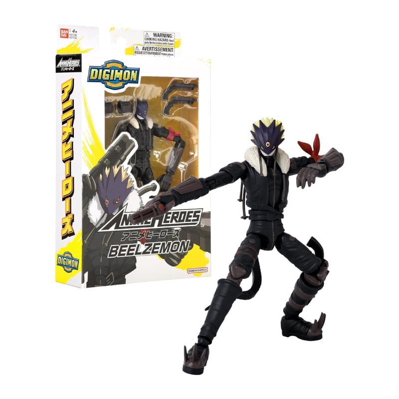 Bandai Anime Heroes Beelzemon Articulable BANDAI | falabella.com