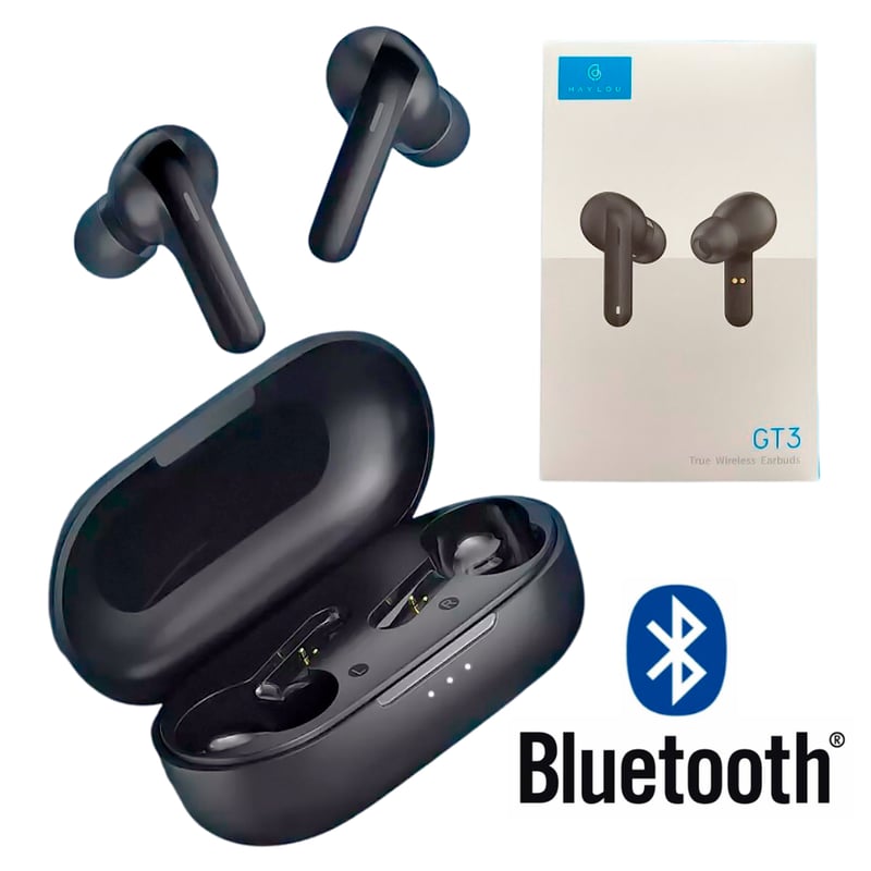 Audifonos Bluetooth Inalambricos Haylou GT3 TWS HAYLOU | falabella.com