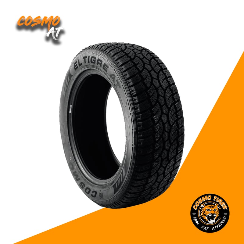 Llanta 26570R17 El Tigre AT Cosmo | Sodimac Perú
