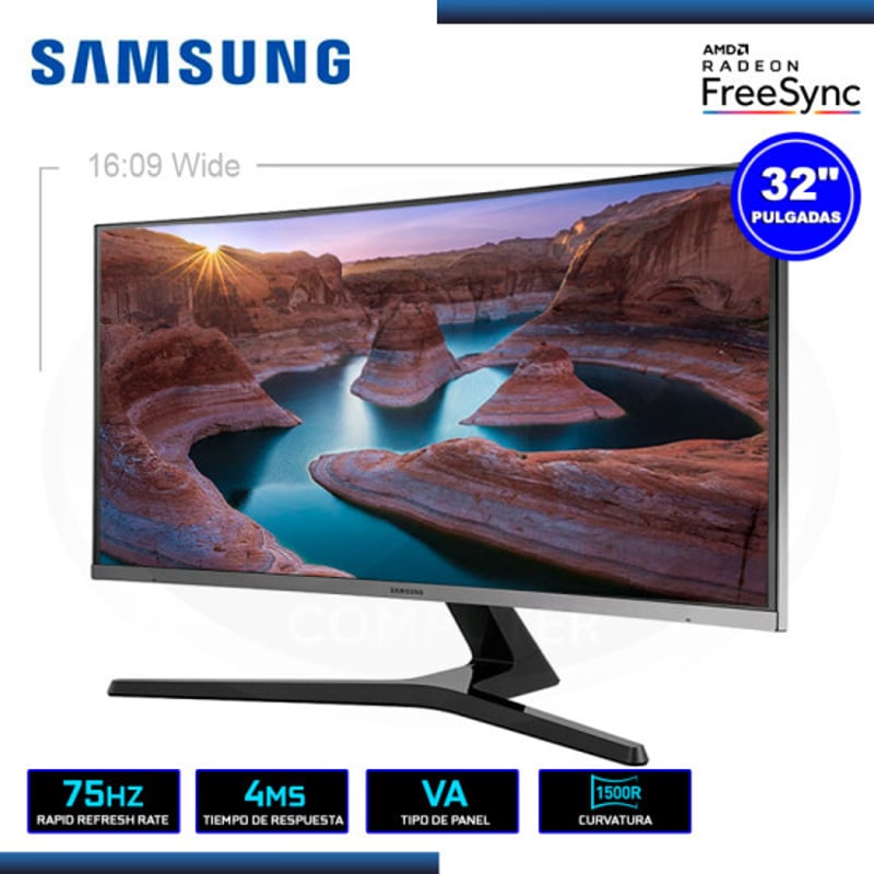 MONITOR SAMSUNG 32" LC32R500FHLXPE LED P/N LC32R500FHLXPE SAMSUNG ...