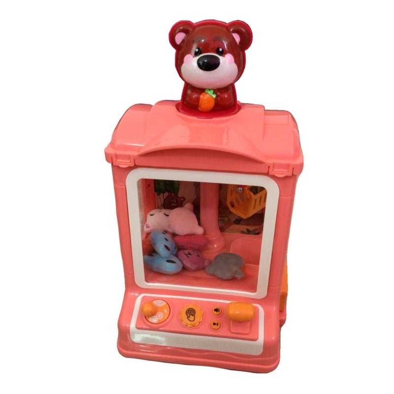 MÁQUINA DE PELUCHES VERSIÓN MINIATURA GENERICO | falabella.com