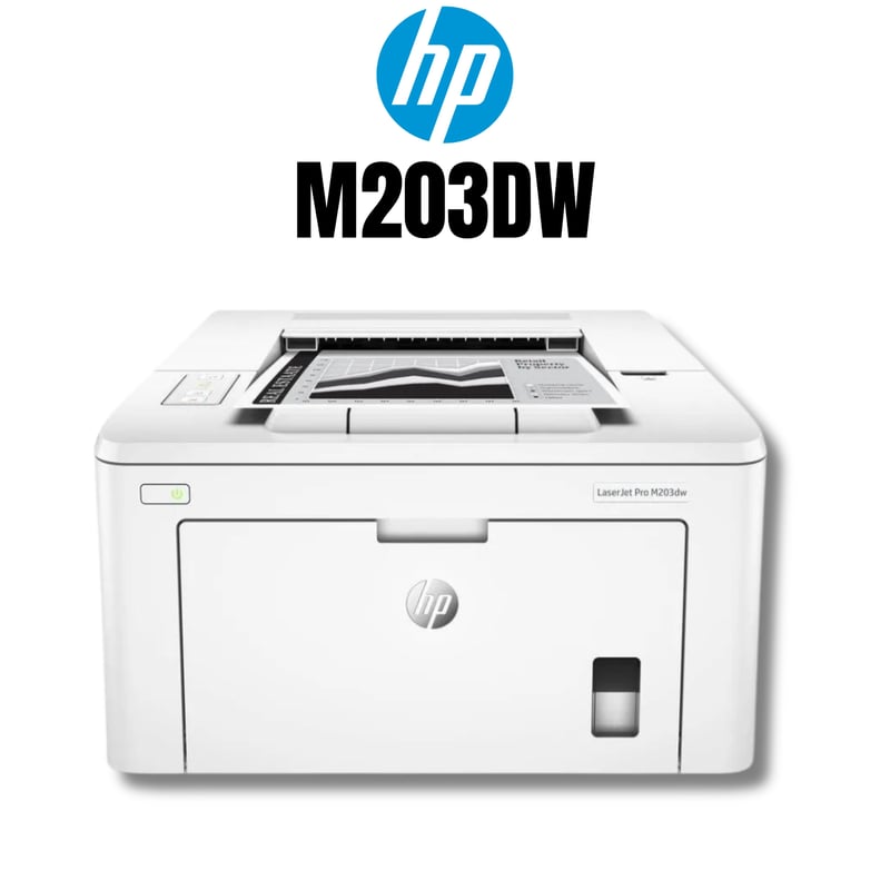 IMPRESORA LASER MONOCROMATICA HP LASERJET PRO M203DW HP | falabella.com