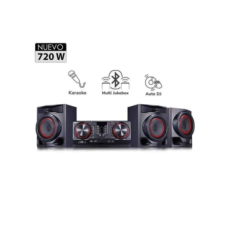MINICOMPONENTE LG XBOOM MODELO CJ45 LG | falabella.com