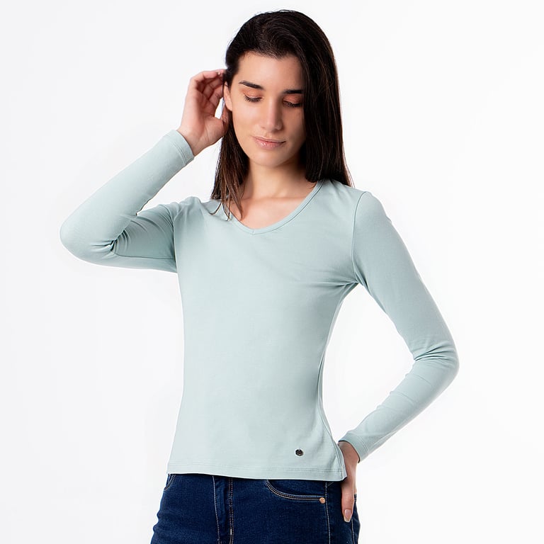 Tshirt Jersey Full Lycra Mujer Monica Pionier PIONIER | falabella.com