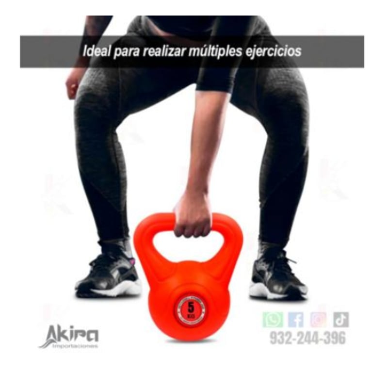 Pesa Rusa 5 Kilos Nacional PVC NACIONAL | falabella.com