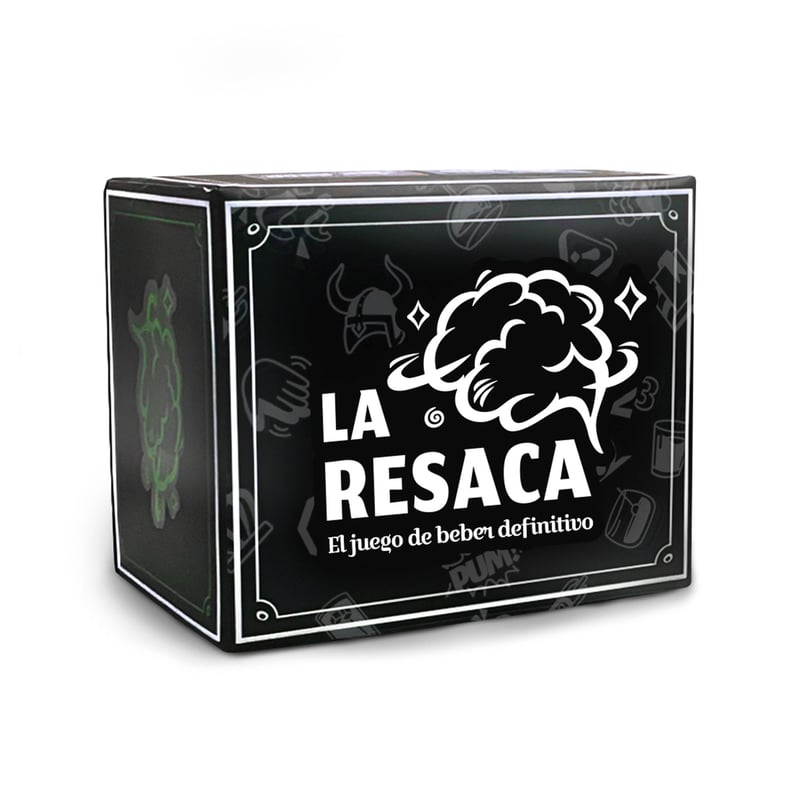 La Resaca El juego de beber definitivo - Juego para tomar PALI GAMES ...