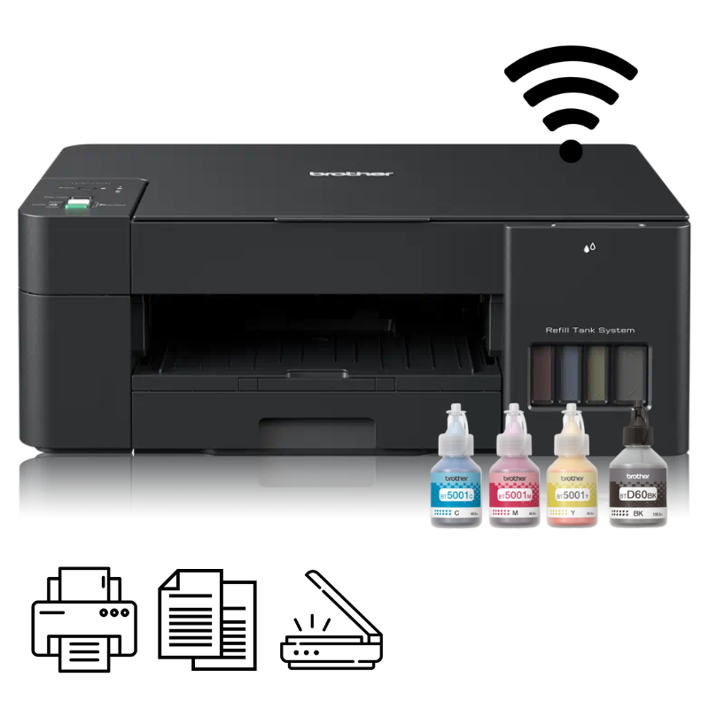 Impresora Multifuncional DCP-T420 WIFI BROTHER | falabella.com