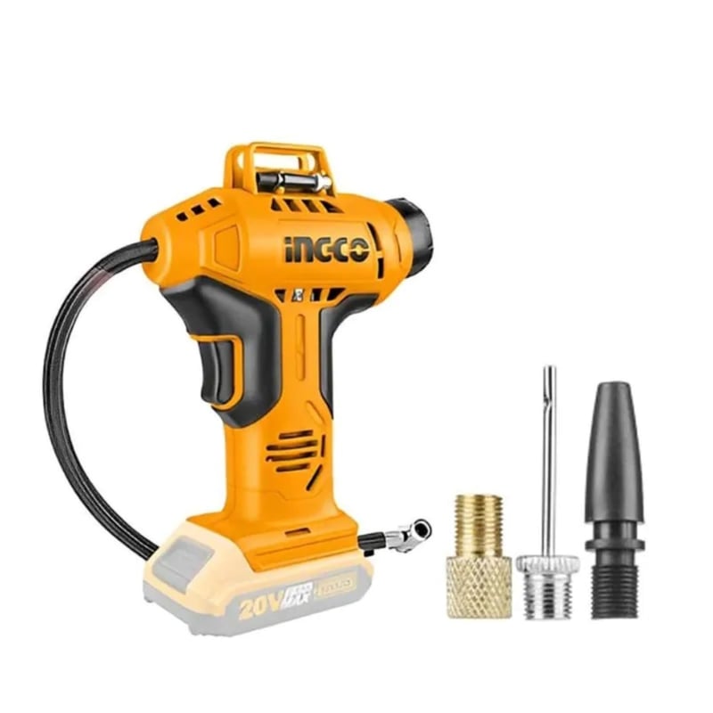 COMPRESOR DE AIRE AUTOMÁTICO 20V 150PSI" - CACLI2018 INGCO TOOLS ...