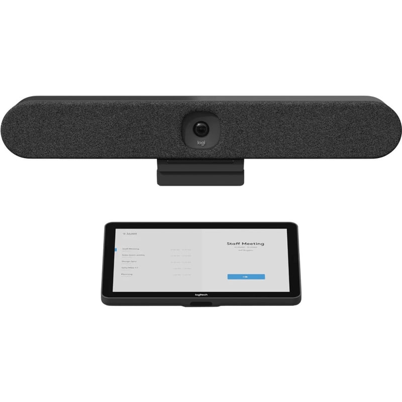 VIDEOCONFERENCIA LOGITECH RALLY BAR HUDDLE LOGITECH | falabella.com