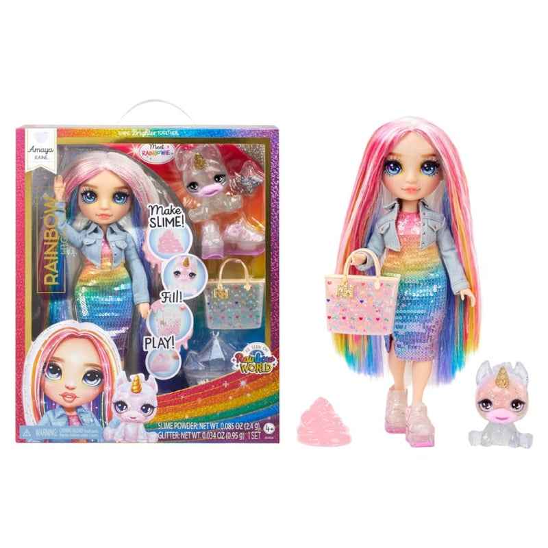 Muñeca Rainbow High Amaya Raine Unicornio RAINBOW HIGH | falabella.com