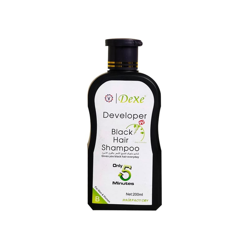 Shampoo Dexe Black Hair 200ml DEXE | falabella.com