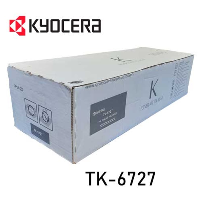 TONER KYOCERA TK-6727 TASKALFA 8002 KYOCERA | falabella.com