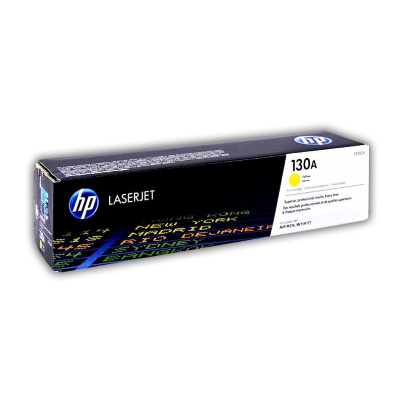 TONER HP 130A CF352A YELLOW 1000 páginas HP | falabella.com