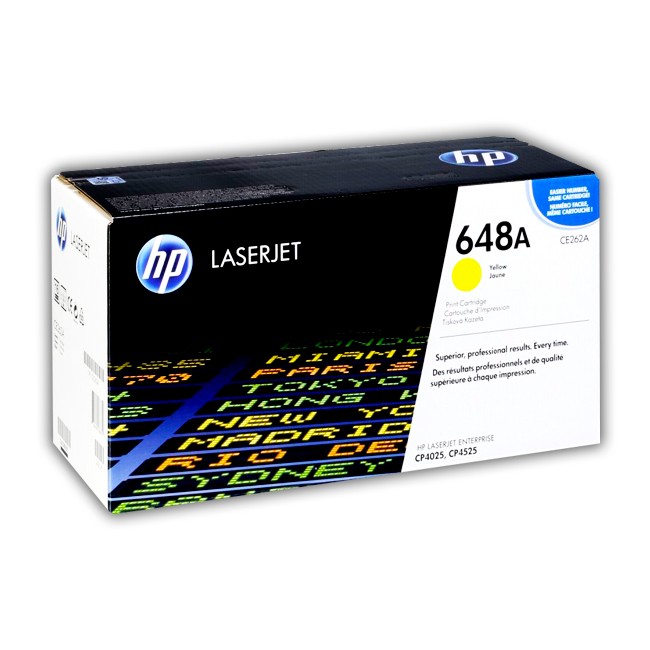 TONER HP 648A YELLOW CE262A CP4525 HP | falabella.com