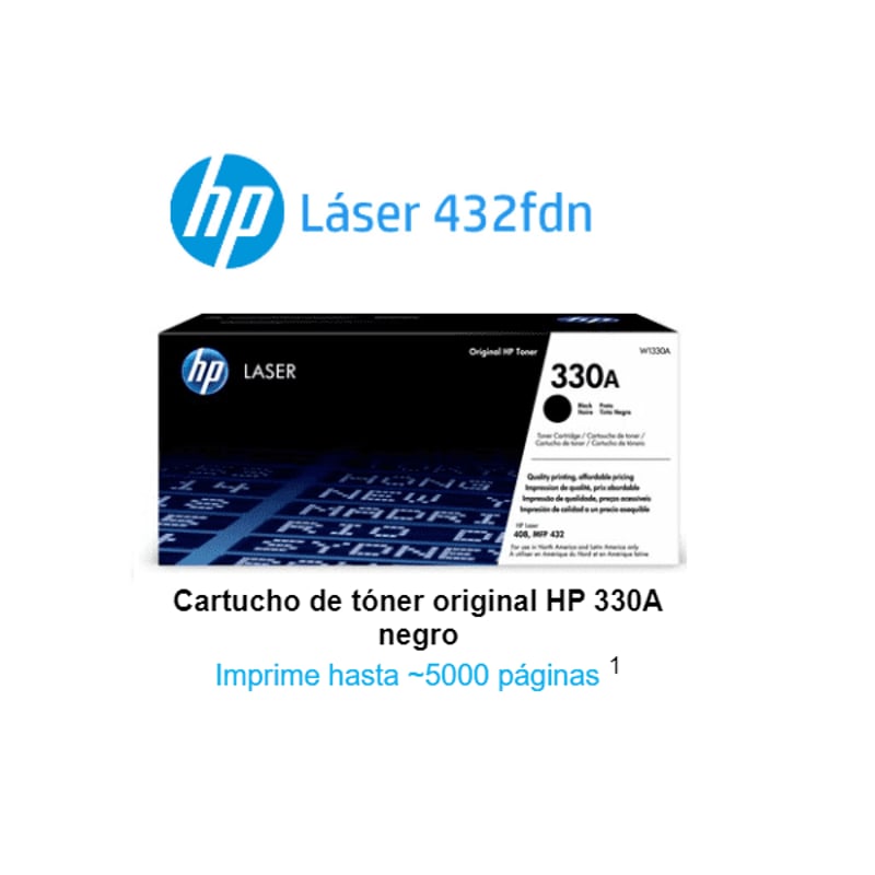 Toner HP 330A W1330A Negro Original 5000 Paginas HP | falabella.com