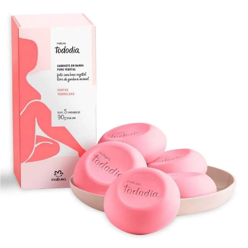 Jabones en Barra FRUTAS ROJAS TODODIA natura ekos NATURA | falabella.com