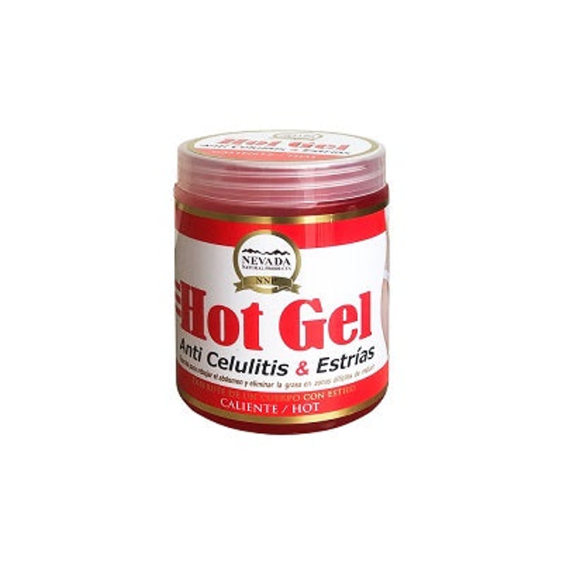 Hot Gel Crema Anti Celulitis & Estrias Nevada 510ml NEVADA NATURAL PRODUCTS | falabella.com