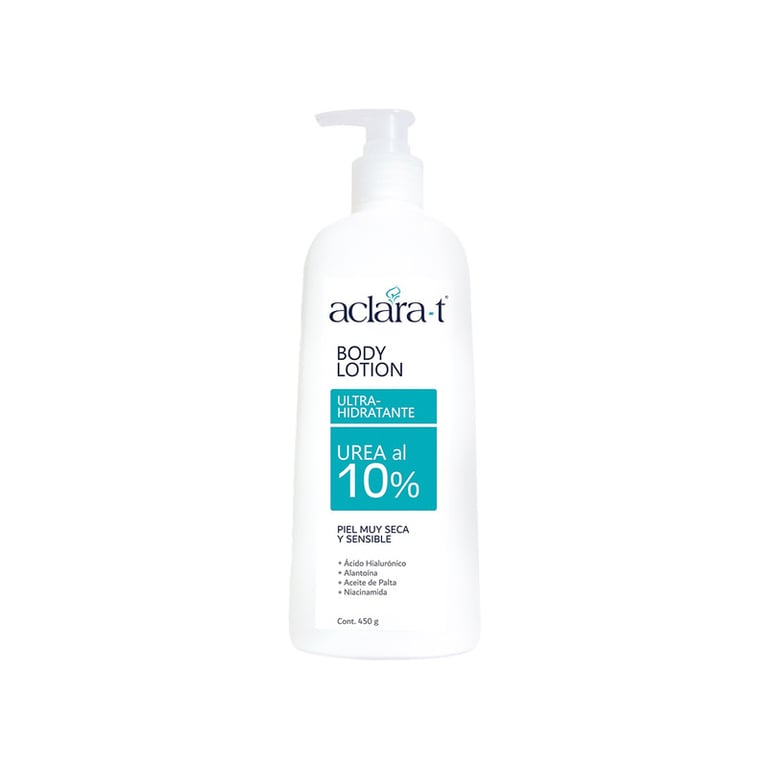 Crema Ultra hidratante con urea 10% Aclara-T 450Gr GENERICO | falabella.com