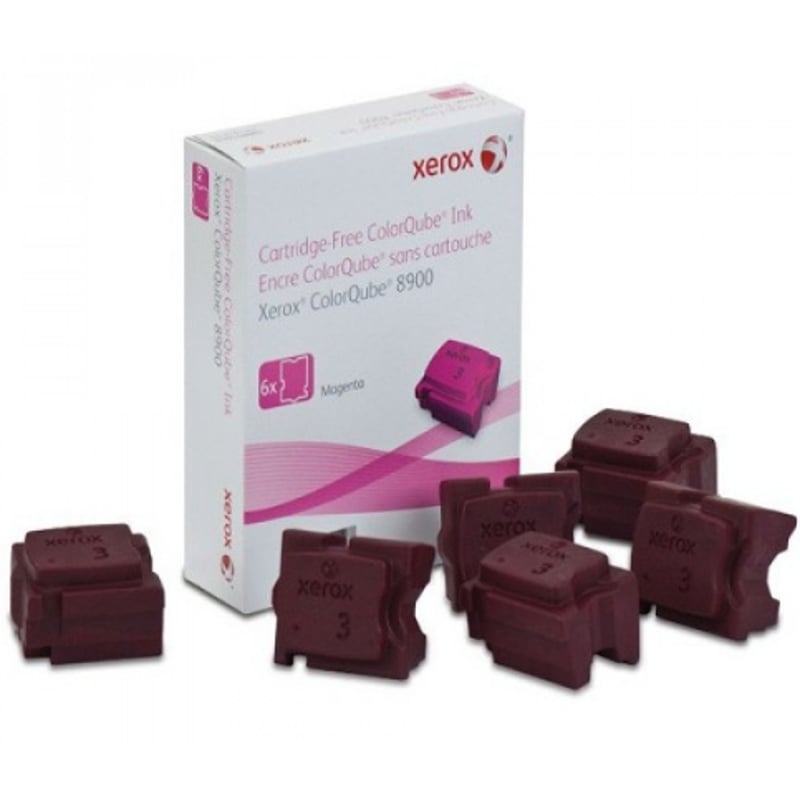 Tinta Colorqube Xerox 8900 Magenta108R01023 XEROX | falabella.com