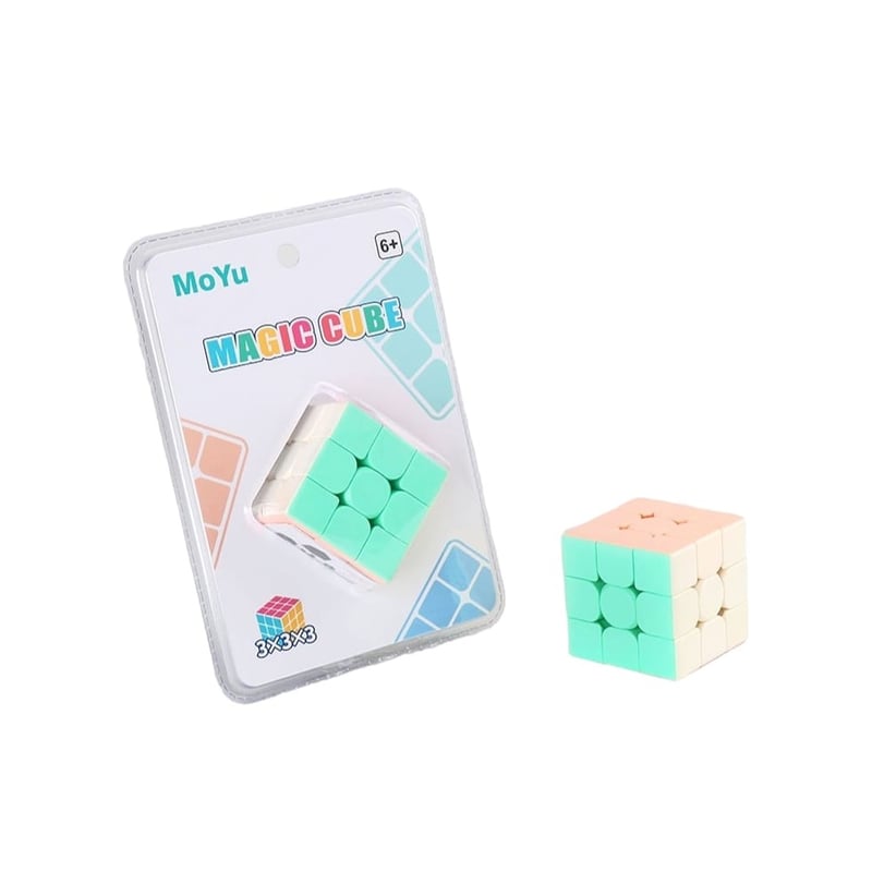 Cubo Magico 3x3 Colores Pasteles Macaron Rubik Moyu MOYU | falabella.com