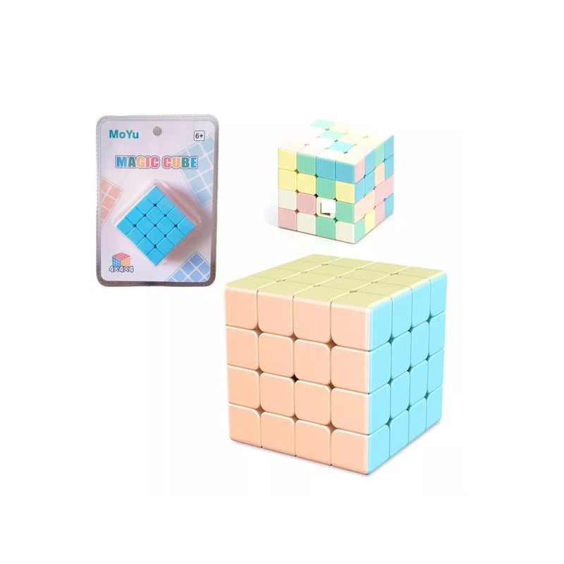 Cubo Magico 4x4 Colores Pasteles Macaron Rubik Moyu MOYU | falabella.com