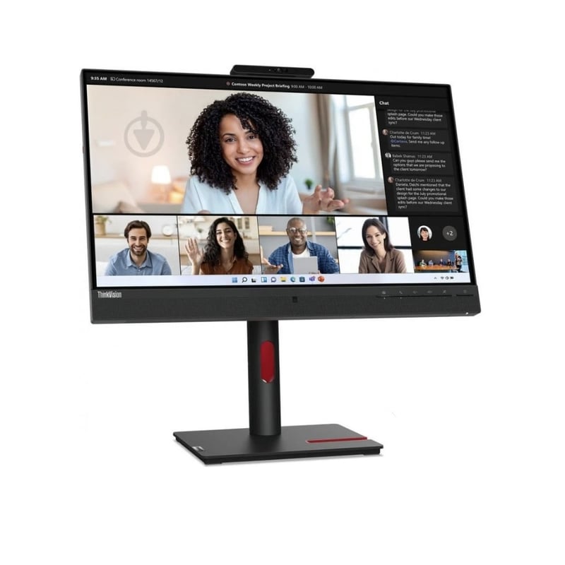 Monitor Lenovo ThinkVision T27hv-30 27 Pulgadas IPS QHD HDMI DP RJ45 ...