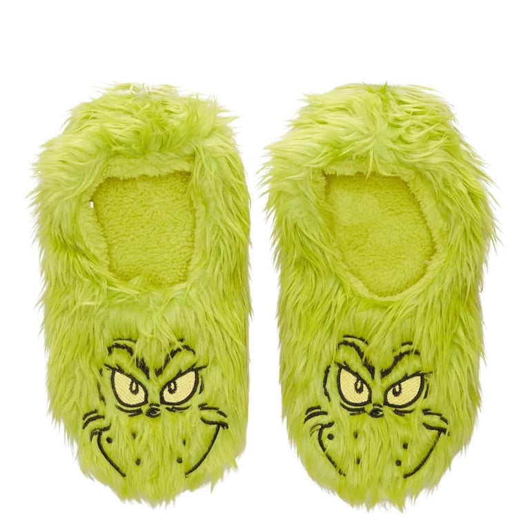 Pantuflas con diseño The Grinch GENERICO | falabella.com