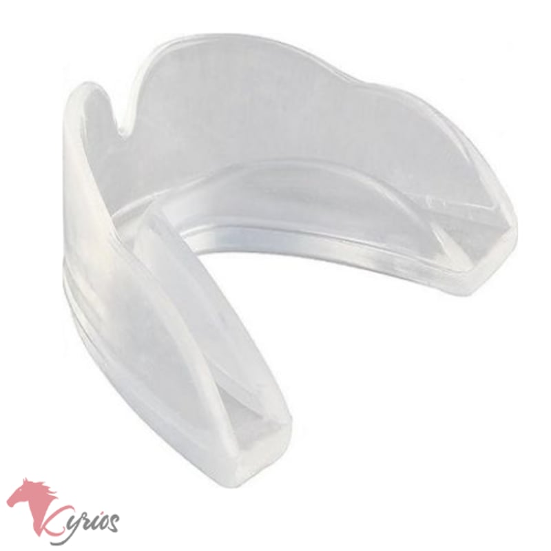 Protector Bucal Deportivo Doble Cara Silicona Transparente GENERICO ...