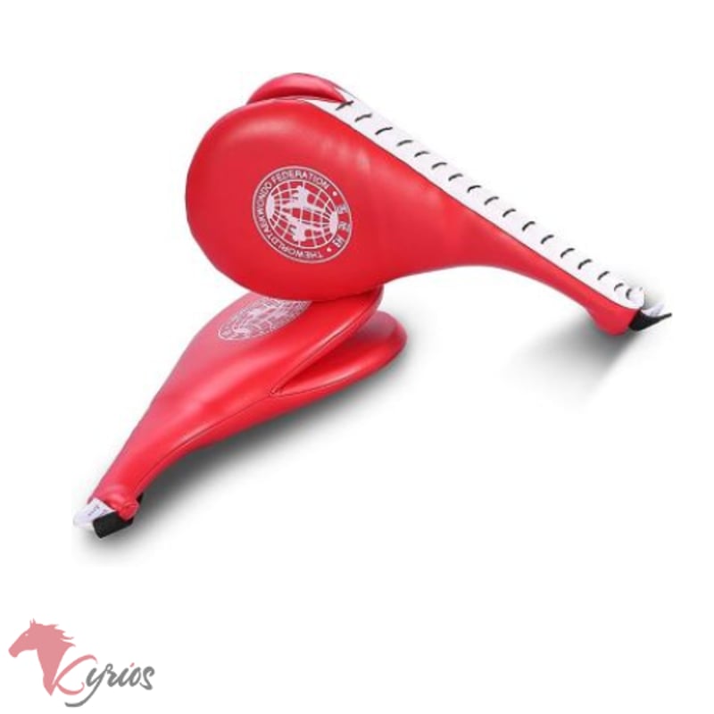 Paleta Doble Para Taekwondo Karate Box - Rojo GENERICO | falabella.com