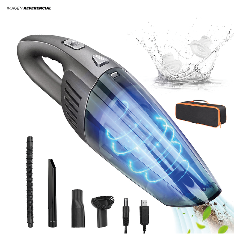 Aspiradora de Mano Inalámbrica para Automóvíl GENERICO | falabella.com