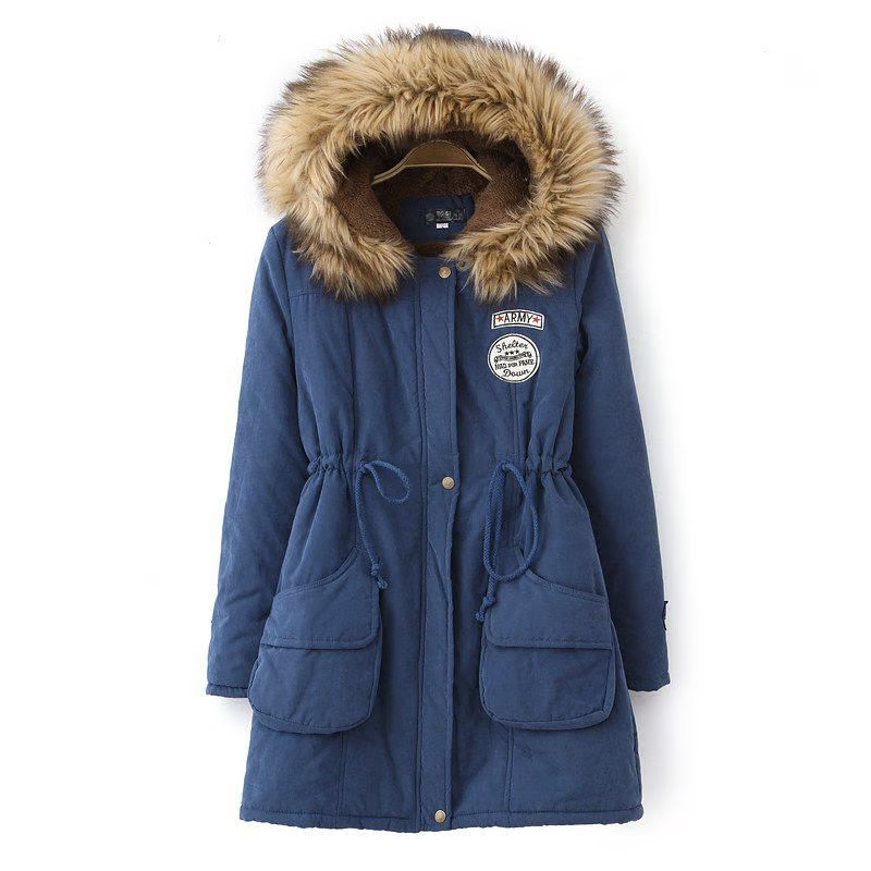Casaca Parka Abrigo de Invierno para Mujer GENERICO | falabella.com