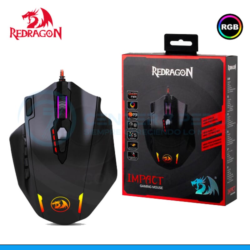 M908 Mouse Redragon IMPACT REDRAGON | falabella.com
