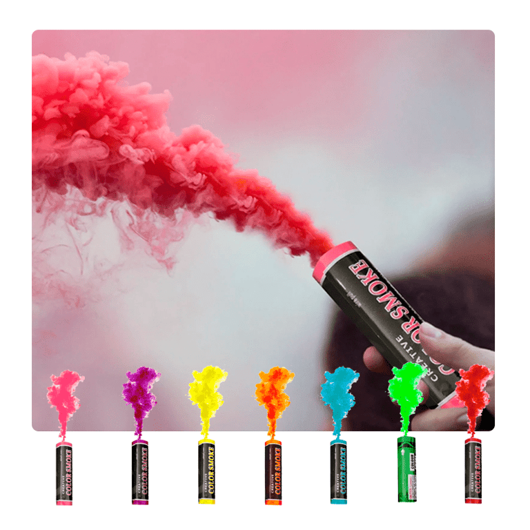 Humo De Color // Para Estadios etc//1 Und de 12 cm GENERICO | falabella.com