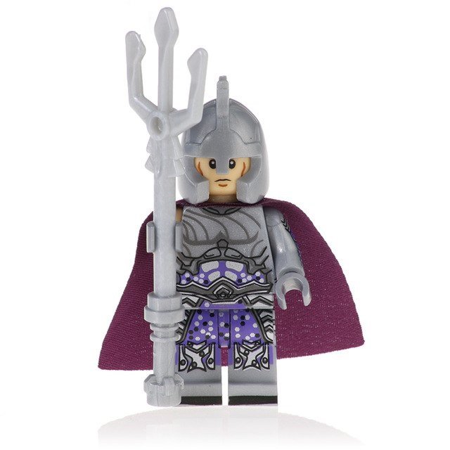 Orm Ocean Master Llego Compatible DC Comics Aquaman Block GENERICO ...
